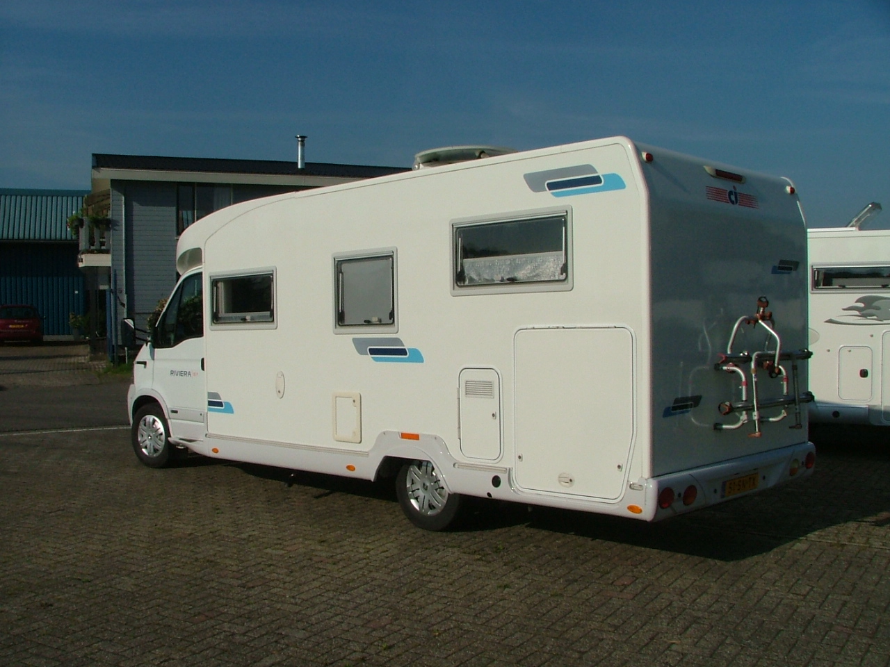 Riviera 85 p camper - Kruisinga Campers